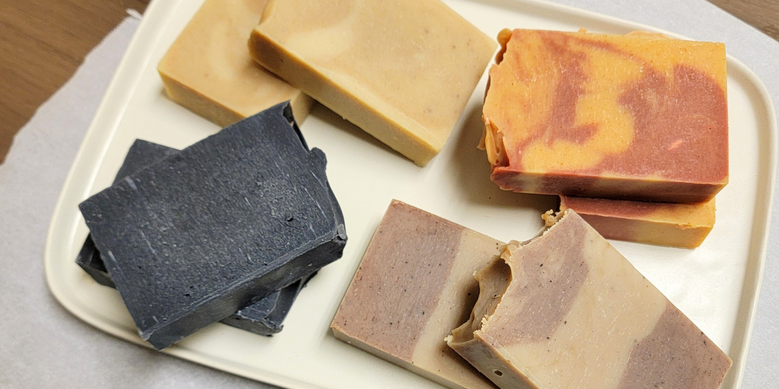 Elemental Nurture Natural Handmade Soap - No artificial color or scent