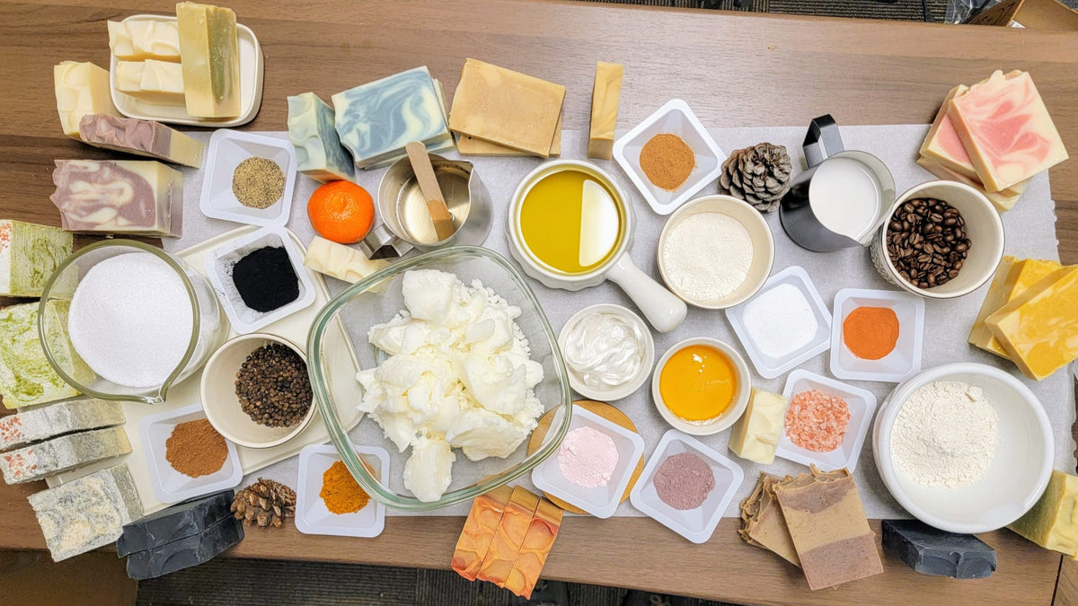 Elemental Nurture Natural Handmade Soap - No artificial color or scent